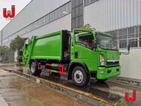 China Light Duty 8CBM back loader garbage remoral compactor Garbage Truck for sale
