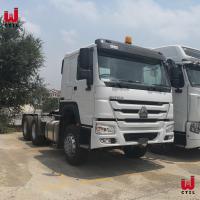 China Heavy Duty Euro 2 HOWO New SINOTRUK 336-420HP 6x4 Tractor Truck for sale