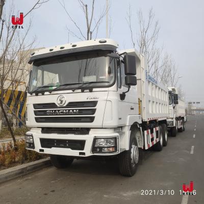 China Heavy Duty 8L Haul Dump Truck 375HP 20 Ton Dump Truck for sale