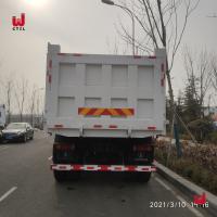 China Heavy Duty 8L Haul Dump Truck 375HP 20 Ton Dump Truck for sale