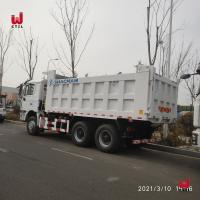 China Heavy Duty 8L Haul Dump Truck 375HP 20 Ton Dump Truck for sale