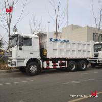 China Heavy Duty 8L Haul Dump Truck 375HP 20 Ton Dump Truck for sale