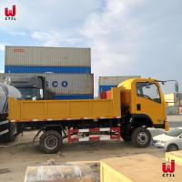China 2500rpm Heavy Duty Dump Truck 4x4 Sino Howo Dump Truck for sale