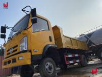China 2500rpm Heavy Duty Dump Truck 4x4 Sino Howo Dump Truck for sale