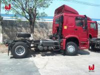 China Heavy Duty 6x4/4x2 Euro 2 30-50T New HOWO Trailer Tractor Truck for sale