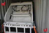 China Light Duty Garbage Remoral Back Loader 8CBM Trash Compactor Truck for sale