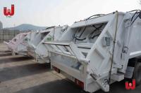 China Light Duty Garbage Remoral Back Loader 8CBM Trash Compactor Truck for sale