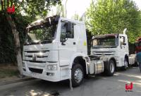 China HOWO 30-50T Towing Trailer New 4x2 420hp Heavy Duty Tractor Truck for sale