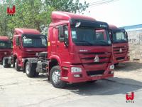 China HOWO 30-50T Towing Trailer New 4x2 420hp Heavy Duty Tractor Truck for sale