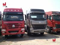 China HOWO  Towing Trailer New 4x2 420hp Heavy Duty Tractor Head Truck for sale