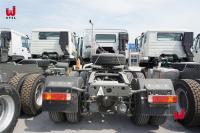 China HOWO  Towing Trailer New 4x2 420hp Heavy Duty Tractor Head Truck for sale