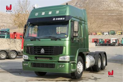 China HOWO 371-420hp SINOTRUK Heavy Duty Tractor Truck 60 Tons 10Wheeler for sale