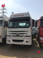 China SINOTRUK HOWO 6X4 Heavy Duty Tractor Truck 50-80tons Semi Trailer Truck Head for sale
