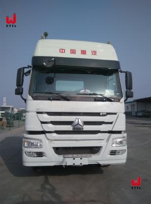 China HOWO New/Used 50-80tons 6x4 420hp Euro2 Heavy Duty Tractor Truck for sale