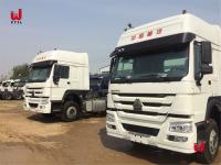 China HOWO SINOTRUK Heavy Duty  6x4 340-420hp Euro2/3/4 Tractor Truck for sale