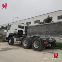 China HOWO SINOTRUK Heavy Duty New/Used 340-420hp Diesel Tractor Truck for sale