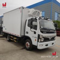 China Howo 4X2 Freezer Box Truck 20t Small Refrigerated Truck for sale