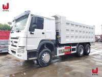 China 25t Heavy Duty Dump Truck 3600mm Dump Tipper Truck Tri Axle for sale