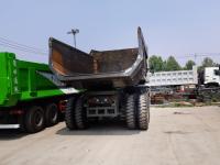 China 70t Heavy Duty Dump Truck WD615.47 Howo 10w Dump Truck for sale