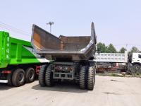 China Coal Mine Big WD615.47 70 Ton Dump Truck 371HP Big Construction Truck for sale