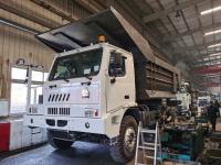 China Coal Mine Big WD615.47 70 Ton Dump Truck 371HP Big Construction Truck for sale