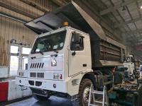 China Coal Mine Big WD615.47 70 Ton Dump Truck 371HP Big Construction Truck for sale
