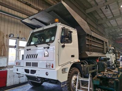 China Coal Mine Big WD615.47 70 Ton Dump Truck 371HP Big Construction Truck for sale