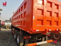 China HW76 375HP Heavy Duty Dump Truck Zz3257n3847a 6x4 30 Tons for sale