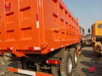 China HW76 375HP Heavy Duty Dump Truck Zz3257n3847a 6x4 30 Tons for sale
