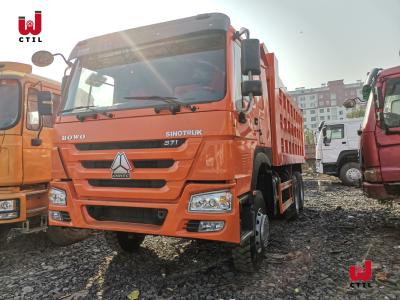 China HW76 375HP Heavy Duty Dump Truck Zz3257n3847a 6x4 30 Tons for sale