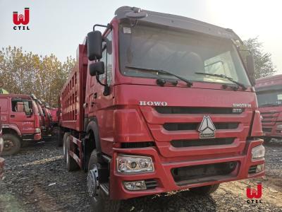 China 20Cbm Ten Wheeler Dump Truck 6x4 Small Tip Truck Construction Work for sale