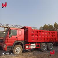 China 20Cbm Ten Wheeler Dump Truck 6x4 Small Tip Truck Construction Work for sale