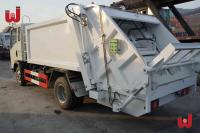 China Light Duty 8CBM Garbage Remoral Back Loader Compact Garbage Truck for sale