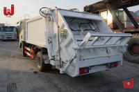 China Light Duty 6CBM Rear Load Garbage Truck 3.5T Rear Loader Garbage Truck for sale