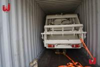 China Light Duty Back Loader 8CBM Garbage Remoral Garbage Truck With Compactor for sale