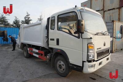 China 6CBM Light Duty garbage removal and Garbage Collection Truck for sale