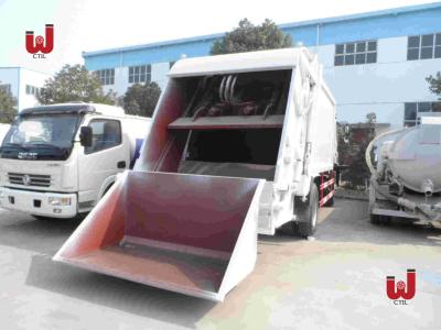 China HOWO Compactor Garbage Truck 14CBM Garbage Removal Truck for sale