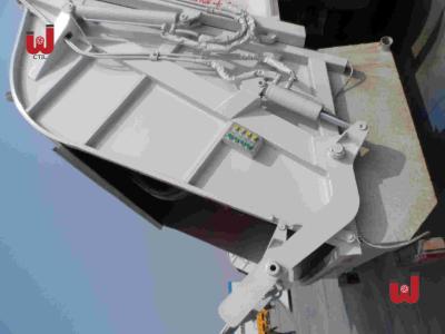 China 10000L Compactor Garbage Truck 9.726L Rear Loader Garbage Truck for sale