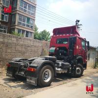 China HOWO 371 Heavy Duty 40Tons 6*4 Tractor Truck 10 Wheeler for sale