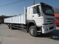 China Howo 371hp Cargo Box Van All Wheel Drive Cargo Vans 21t for sale