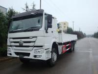 China Howo 371hp Cargo Box Van All Wheel Drive Cargo Vans 21t for sale