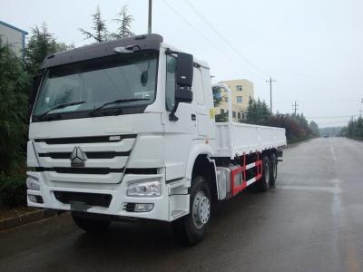 China Howo 371hp Cargo Box Van All Wheel Drive Cargo Vans 21t for sale