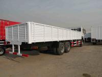 China Howo 371hp Cargo Box Van All Wheel Drive Cargo Vans 21t for sale