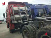 China HOWO SINOTRUK New Red/Black/Yellow Heavy Duty 6x4 Tractor Trailer Head Truck for sale