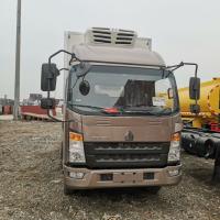 China CCC Small Refrigerated Truck for sale