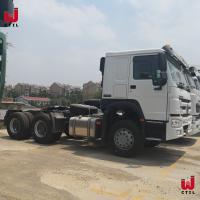 China HOWO SINOTRUK New 6x4 10 wheels Heavy Duty Tractor Trailer Head Truck for sale