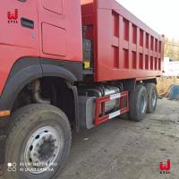 China 10 Wheel Dump Truck HW76 Howo Tipper Truck 30 Ton Tri Axle Dumper Truck for sale