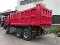China 16.74cbm Heavy Duty Dump Truck 336HP Construction Tipper Truck for sale