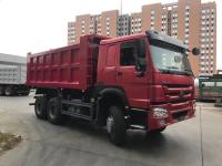 China 16.74cbm Heavy Duty Dump Truck 336HP Construction Tipper Truck for sale