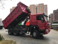 China 16.74cbm Heavy Duty Dump Truck 336HP Construction Tipper Truck for sale